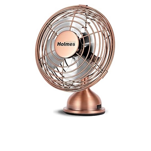 Other | Holmes 4 Mini Heritage Desk Fan New | Poshmark